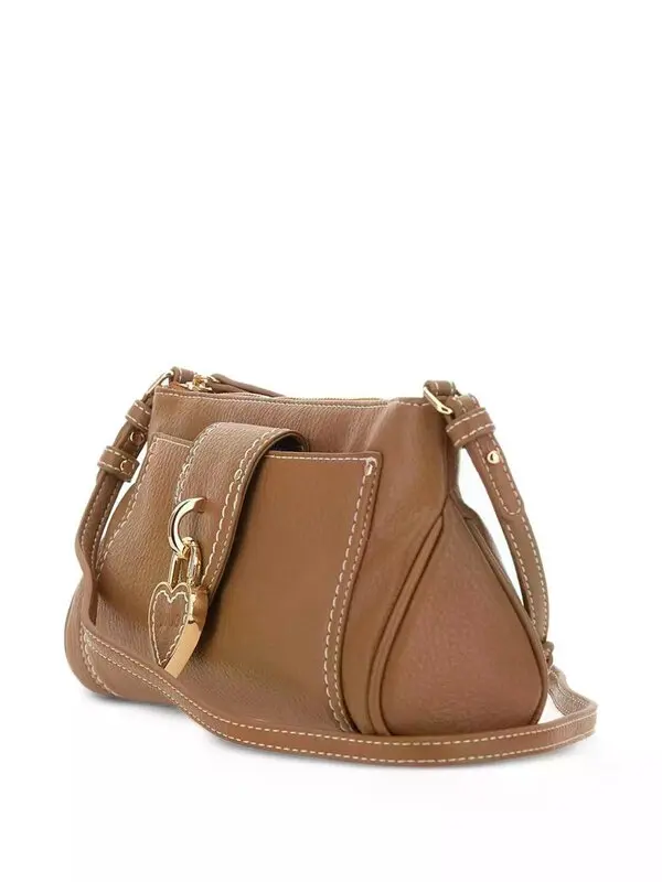 Liu Jo Heart-lock Crossbody Bag