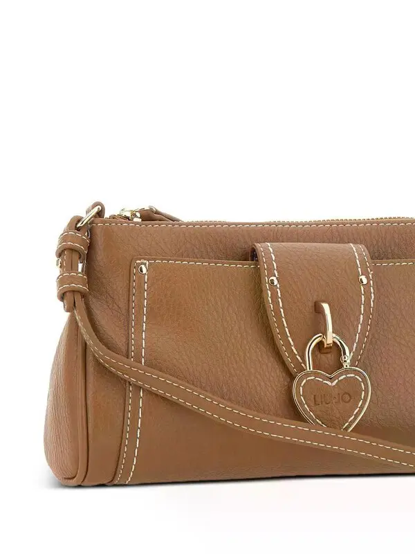 Liu Jo Heart-lock Crossbody Bag