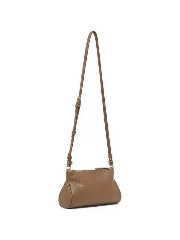Liu Jo Heart-lock Crossbody Bag - Brown