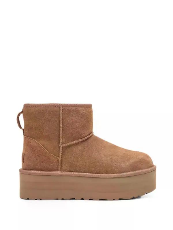 UGG Platform Ankle Boots
