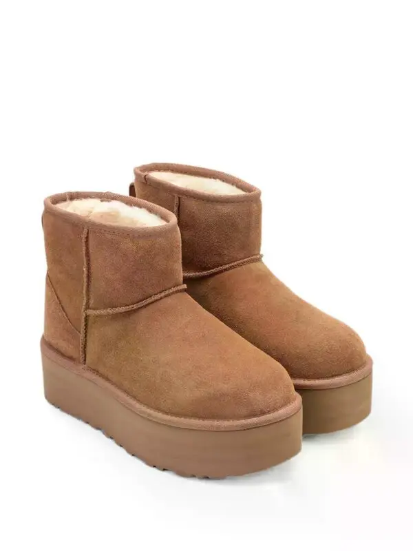 UGG Platform Ankle Boots