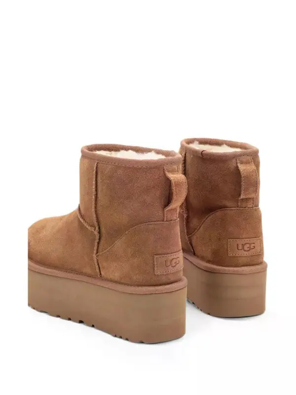 UGG Platform Ankle Boots