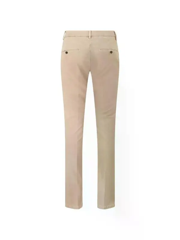 MOORER Straight-leg Tailored Trousers - Neutrals
