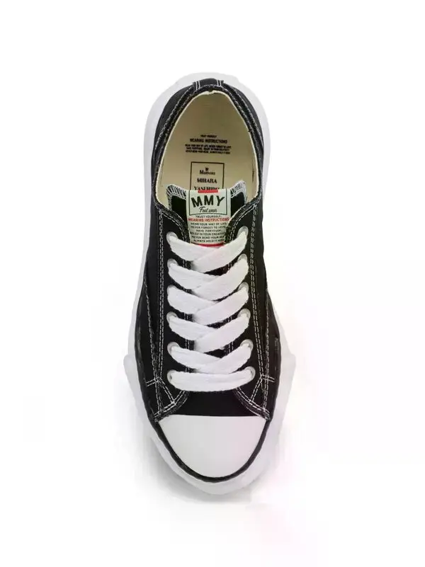 Mihara Yasuhiro Round-toe Low-top Sneakers