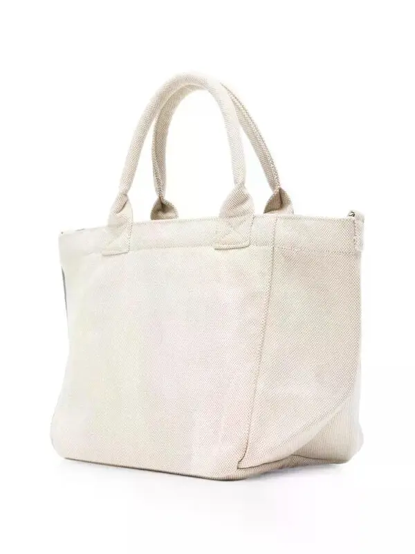 GANNI Graphic-print Tote Bag