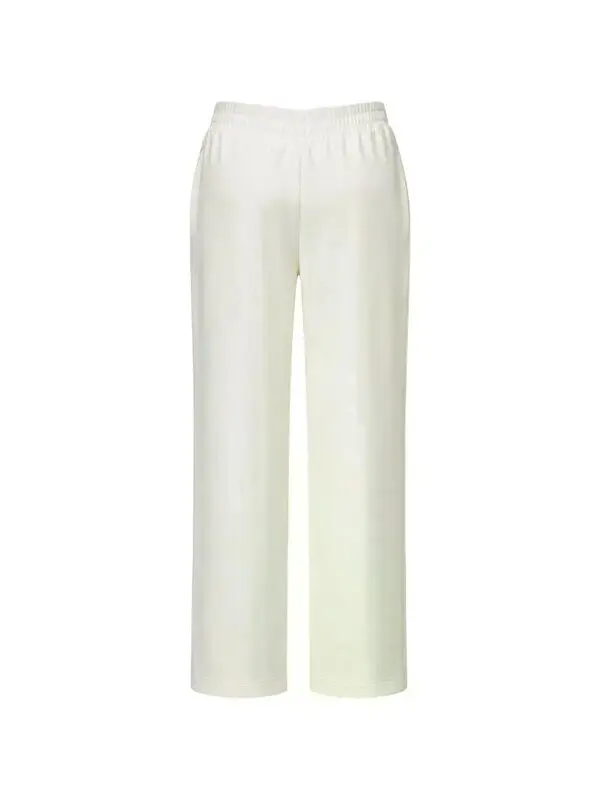 Liu Jo Pintuck-detail Cropped Track Pants