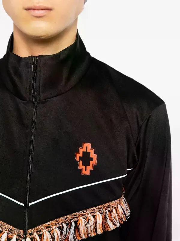COUNTY OF MILAN Fringed Track Jacket