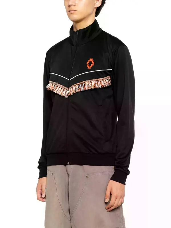 COUNTY OF MILAN Fringed Track Jacket