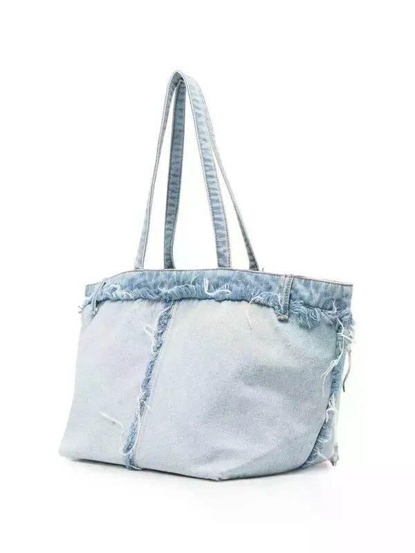 Alexander Wang Deconstructed Denim Tote Bag