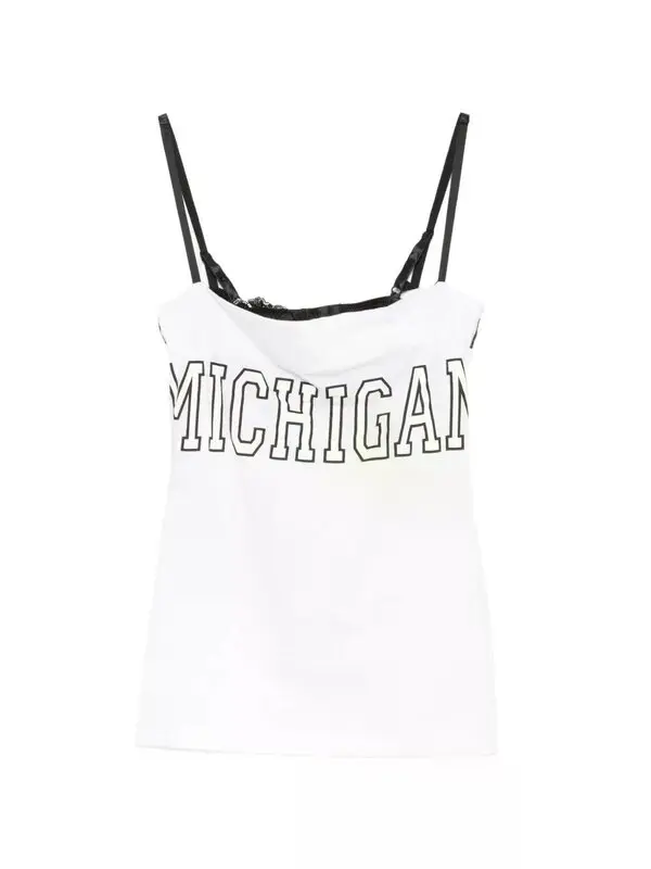 Dolce & Gabbana 2000s Logo-print Tank Top
