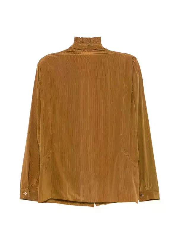 Valentino Garavani 1970s Ruffled Blouse