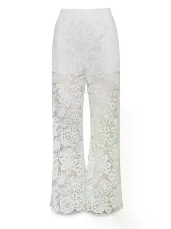 Waimari Demi Lace Wide-leg Trousers