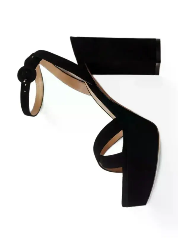 GIANVITO ROSSI Platform Buckle-fastening Sandals