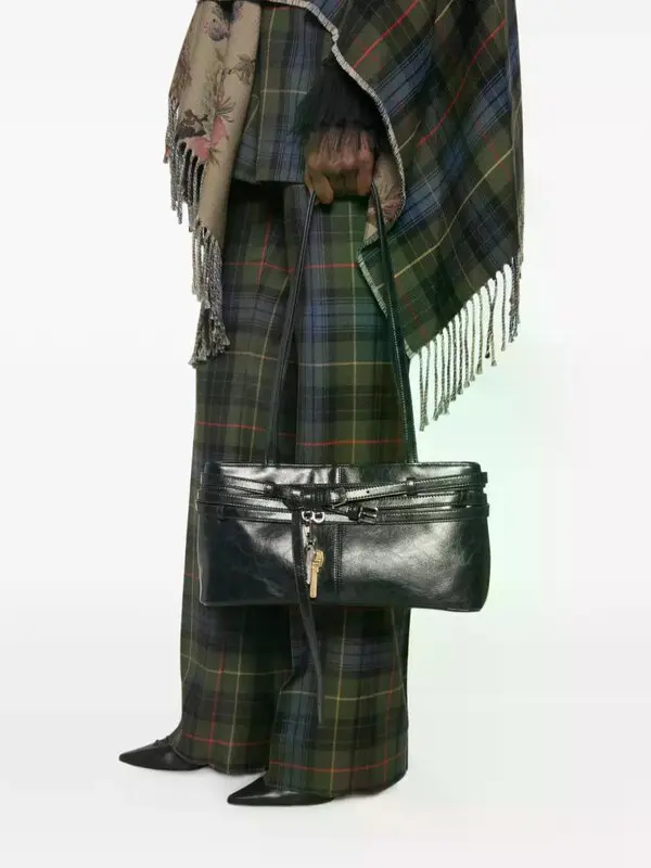 OSOI Buckled Shoulder Bag