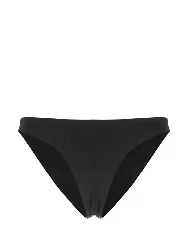 MAISON ANAMI Logo-plaque Reversible Bikini Bottoms