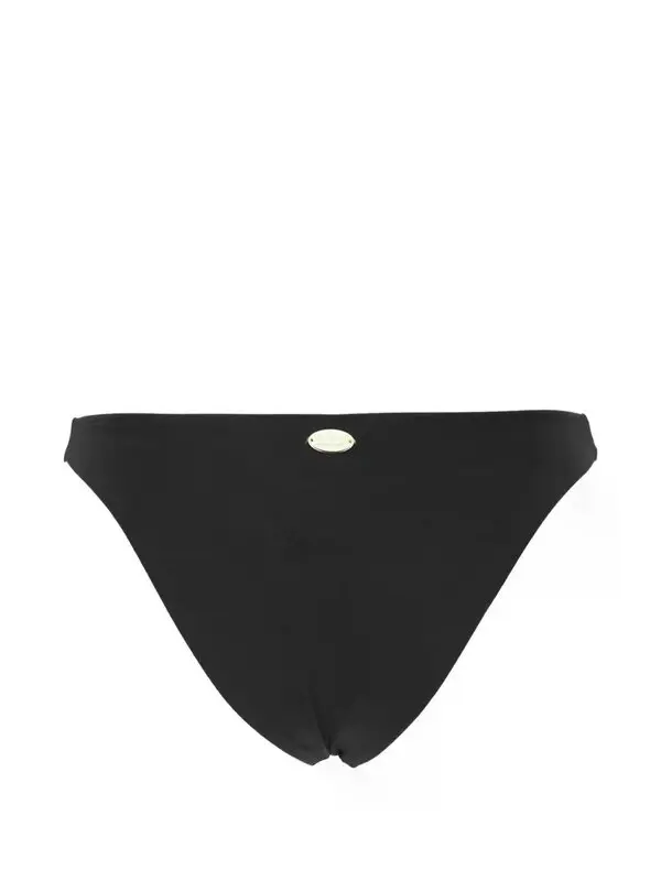 MAISON ANAMI Logo-plaque Reversible Bikini Bottoms
