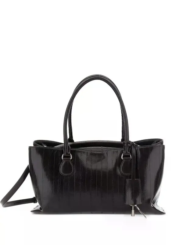OSOI Shell Brot Shoulder Bag - Brown