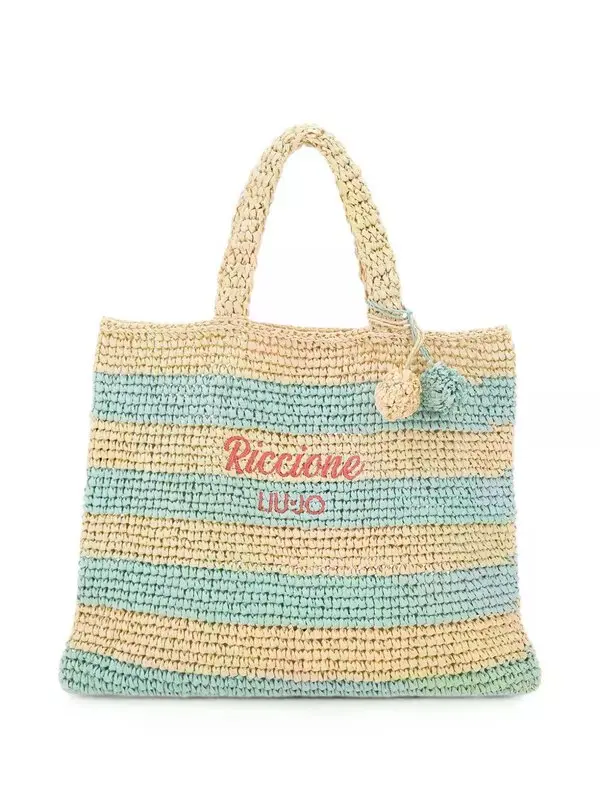 Liu Jo Plentia Riccione Interwoven Tote Bag