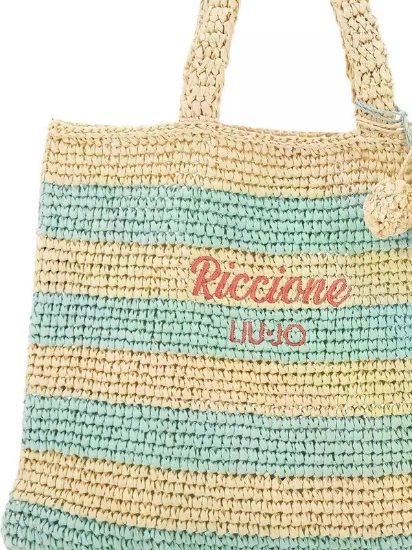Liu Jo Plentia Riccione Interwoven Tote Bag