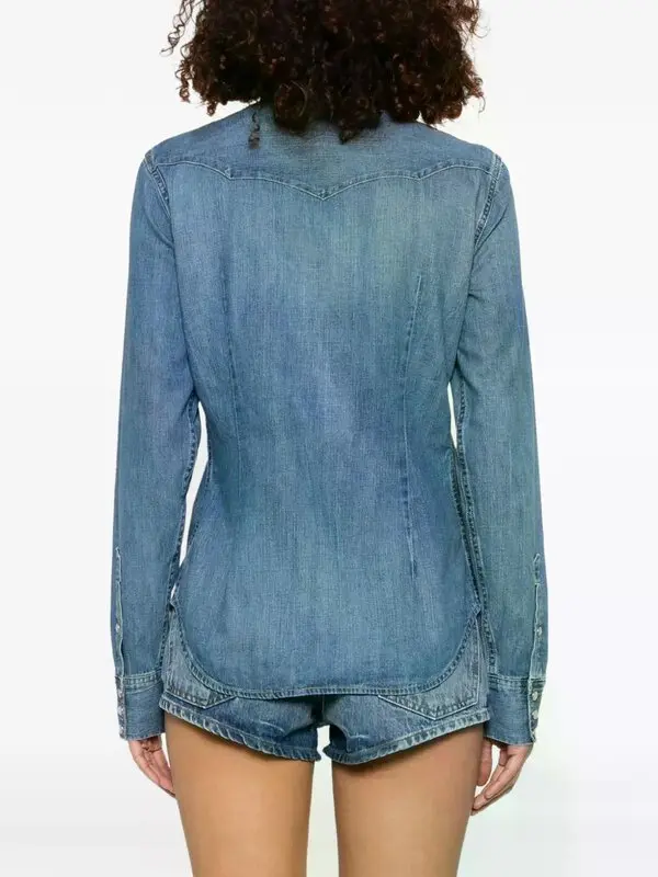 Polo Ralph Lauren Western-style Snap-button Shirt
