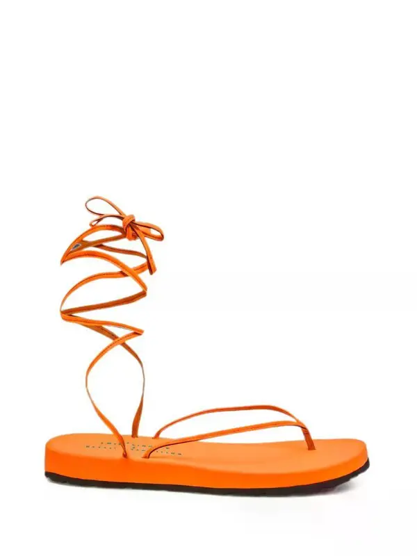 BETTINA VERMILLON Jenifer Thong-strap Sandals