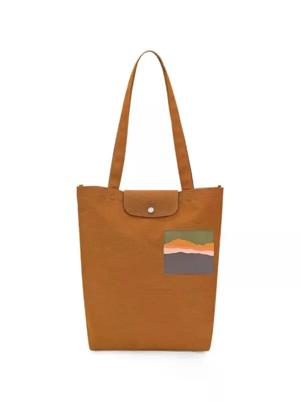 Longchamp X Caroline Hélain Le Pliage Tote Bag