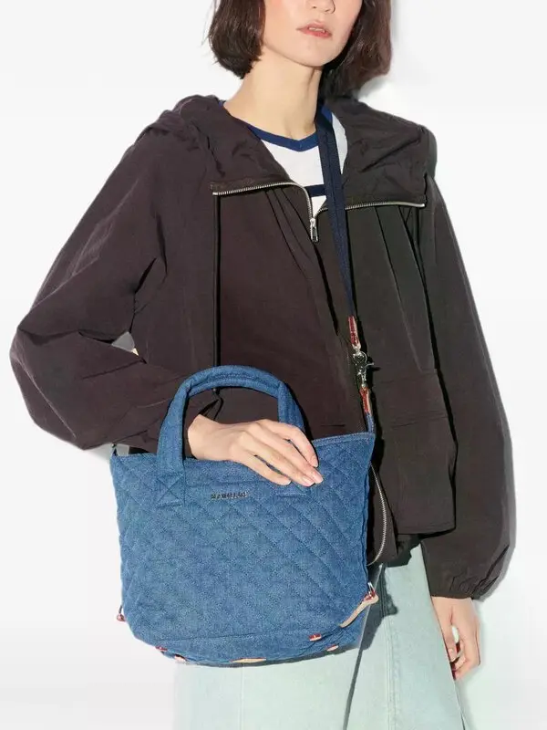 Mz Wallace Small Sutton Deluxe Quilted Tote Bag