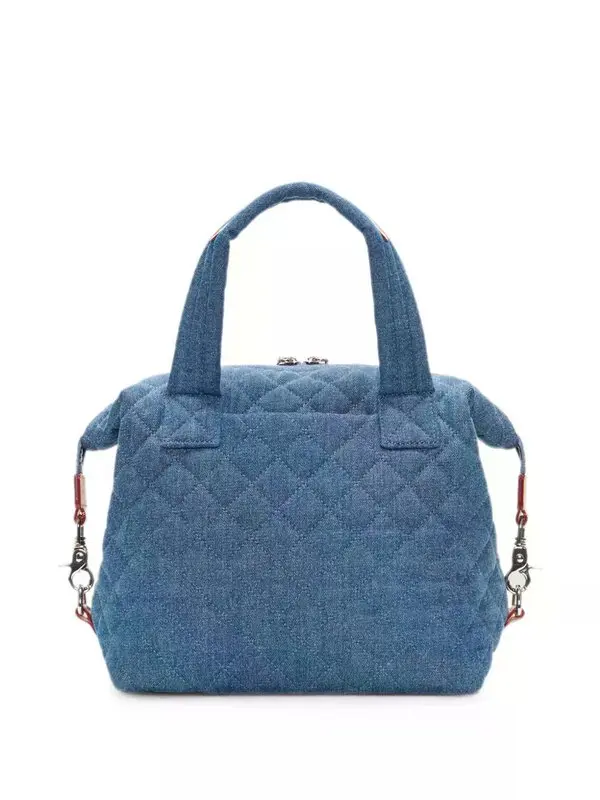 Mz Wallace Small Sutton Deluxe Quilted Tote Bag