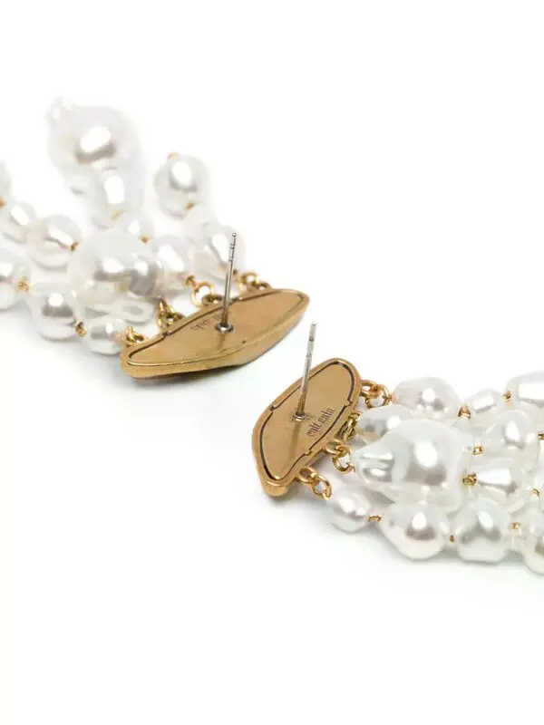 Cult Gaia Shiva Drop Earrings