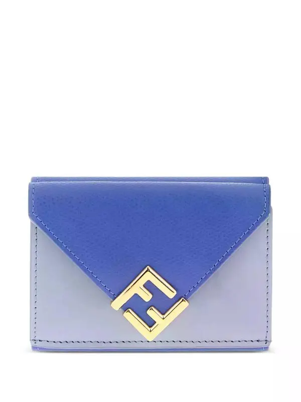 Fendi Ff Diamonds Trifold Wallet