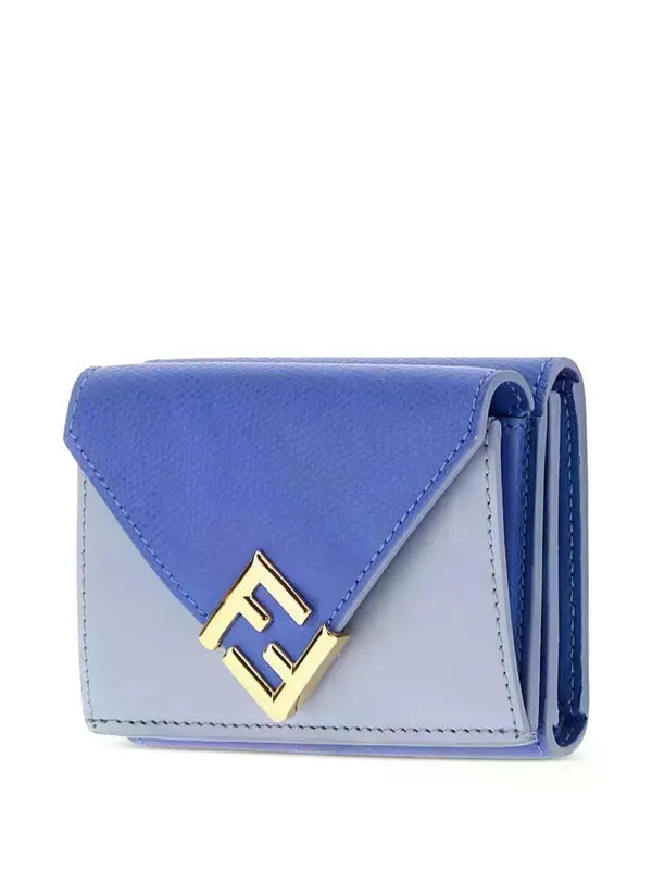 Fendi Ff Diamonds Trifold Wallet
