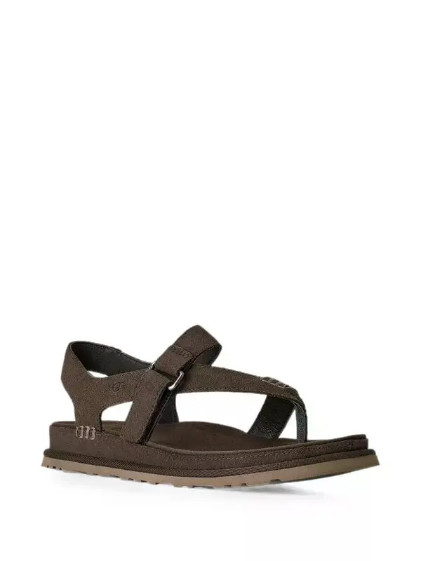 UGG Goldengaze Touch-strap Slingback Flat Sandals