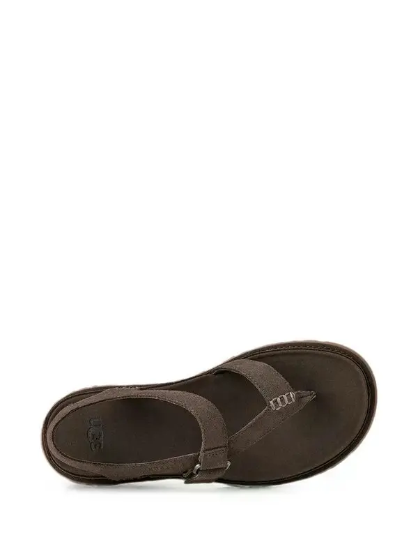 UGG Goldengaze Touch-strap Slingback Flat Sandals