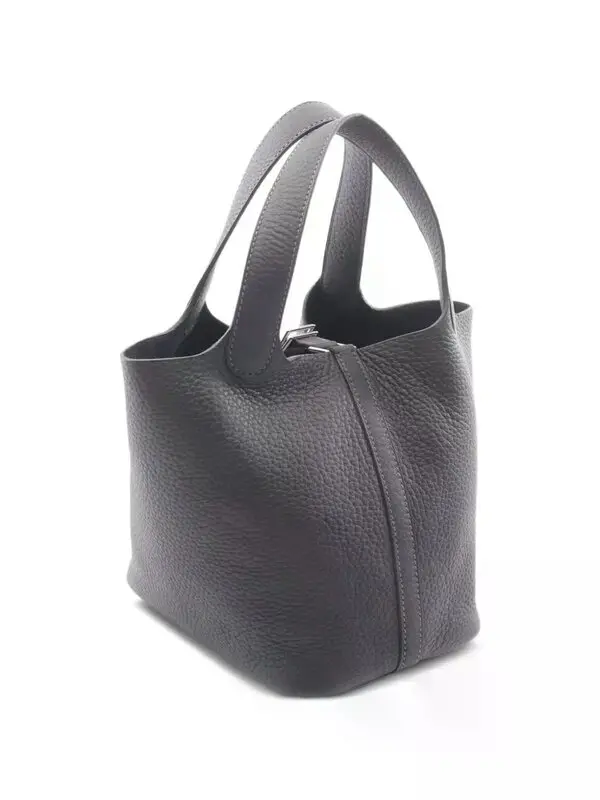 Hermès Picotin Lock Handbag - Grey
