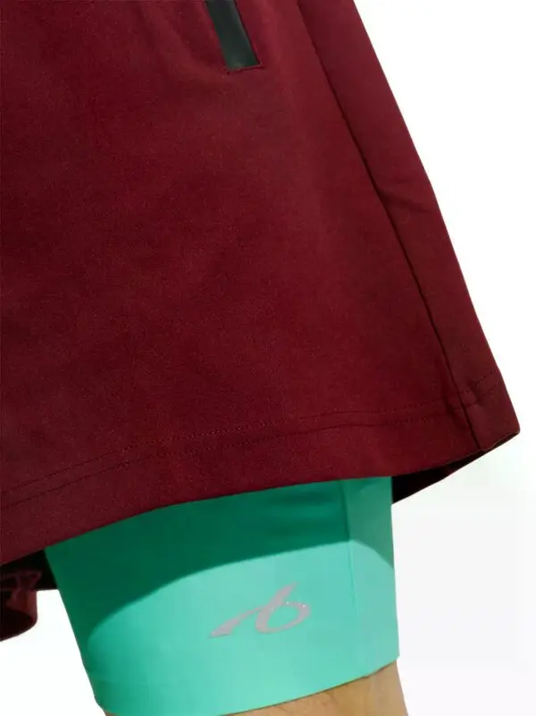 Balenciaga Logo-print Layered Shorts