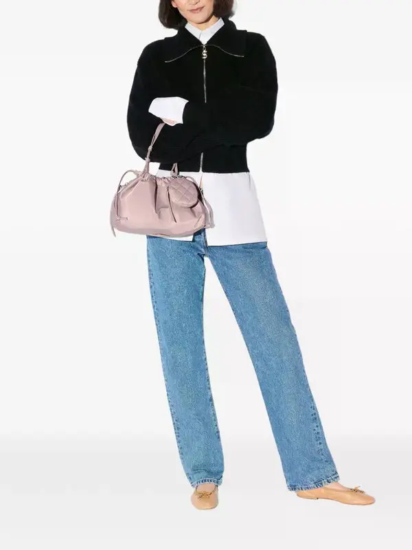 Mz Wallace Small Waverly Shoulder Bag - Pink