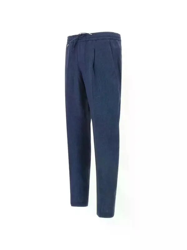 BRIGLIA 1949 Wimbledons Drawstring-waist Trousers