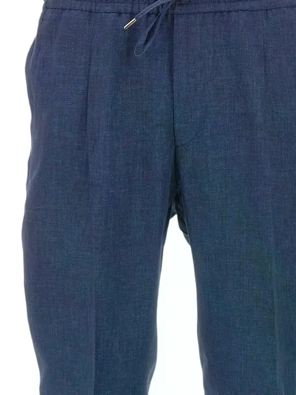 BRIGLIA 1949 Wimbledons Drawstring-waist Trousers