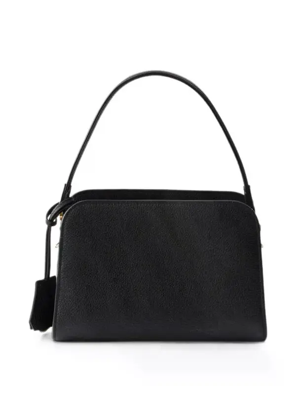 Prada Leather Mini Handbag - Black