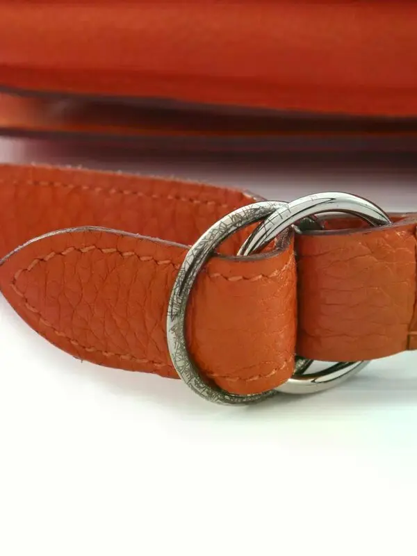 Hermès Dogon Togo Belt Bag - Orange