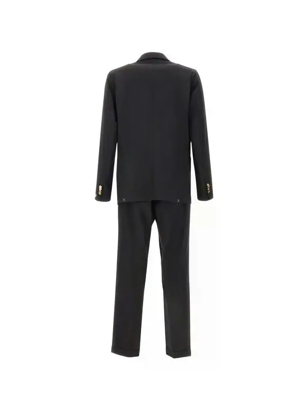 BRIGLIA 1949 Taurasi Double-breasted Suit - Black