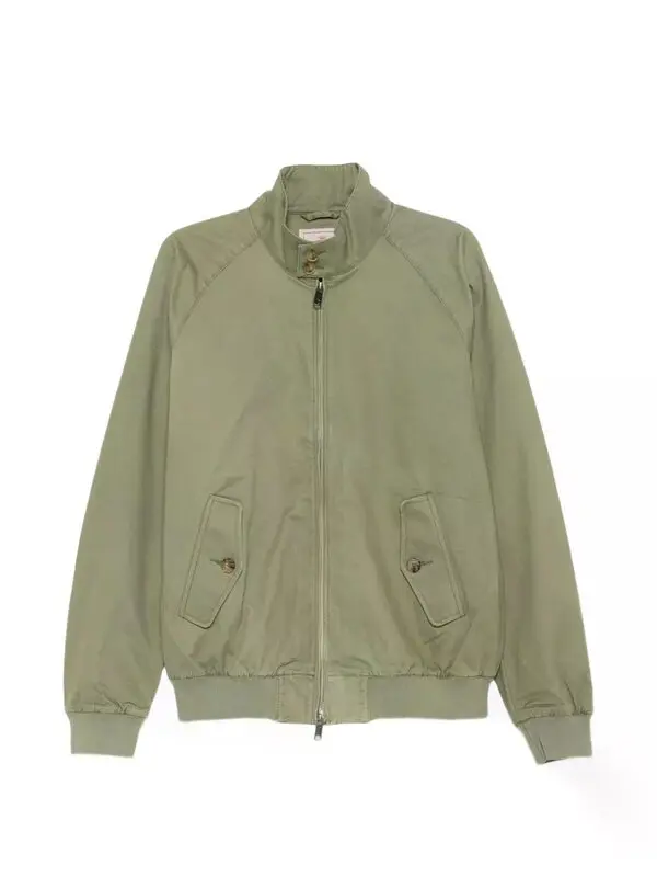 BARACUTA G9 Cotton Jacket - Green