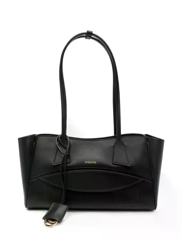 HIDESINS Logo-print Leather Shoulder Bag