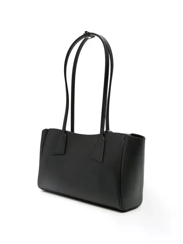 HIDESINS Logo-print Leather Shoulder Bag