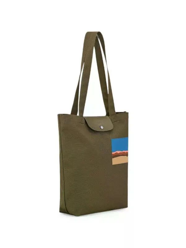 Longchamp X Caroline Hélain M Tote Bag