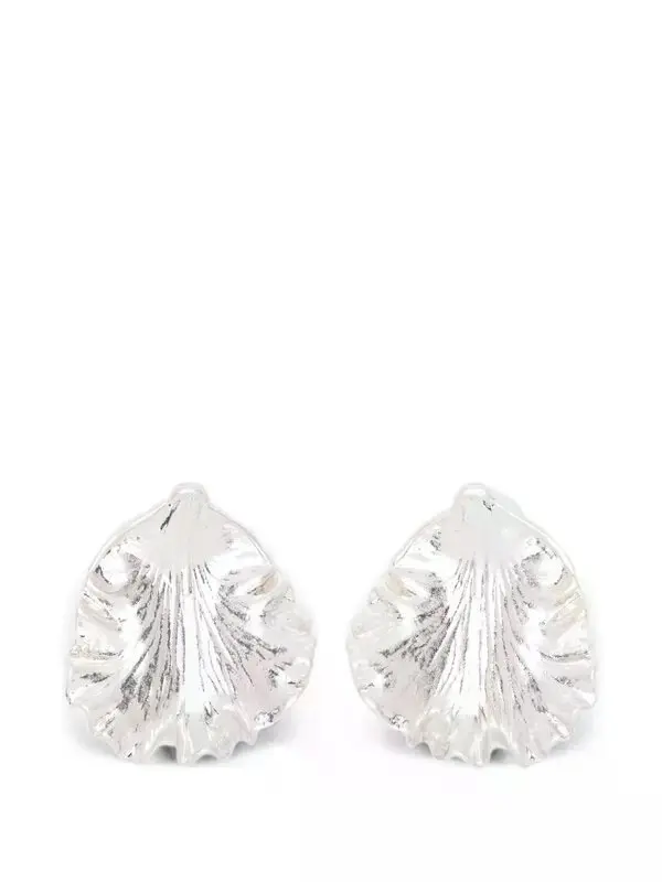 Cult Gaia Iris Leaf Earrings