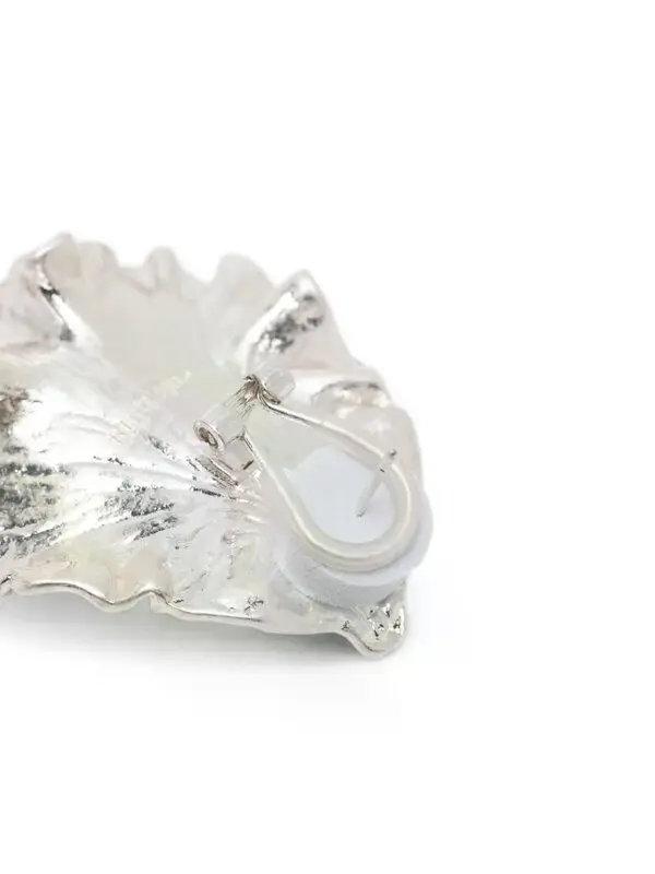 Cult Gaia Iris Leaf Earrings