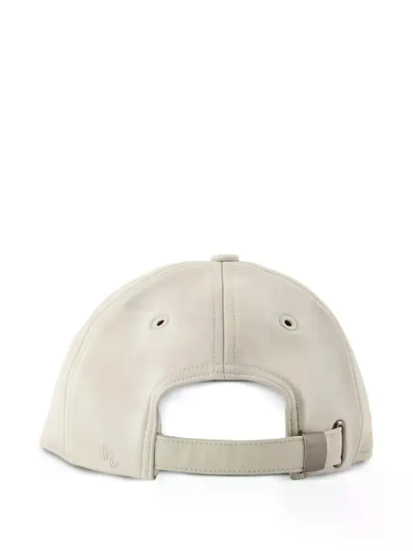 Our Legacy Embroidered Cotton Cap