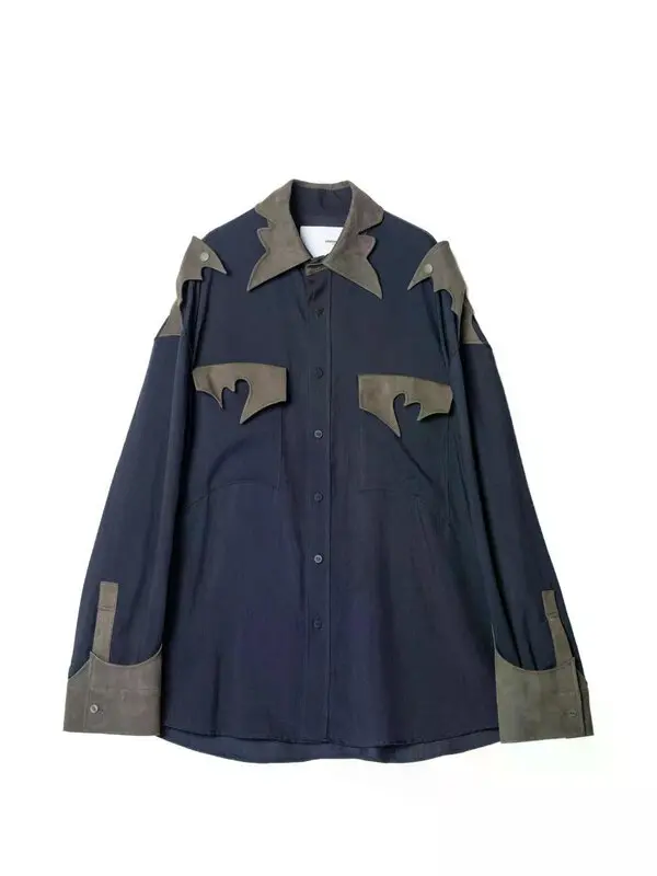 YOSHIOKUBO Drift Flap Shirt