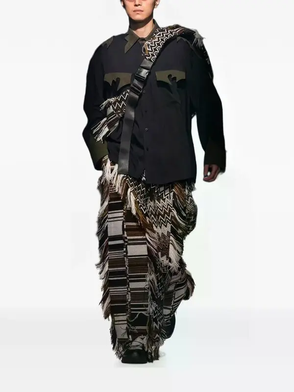 YOSHIOKUBO Drift Flap Shirt